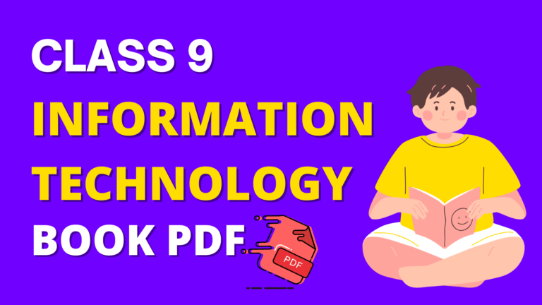 Information Technology Code 402 Class 9 Book PDF 2022-23 | IT code 402 ...