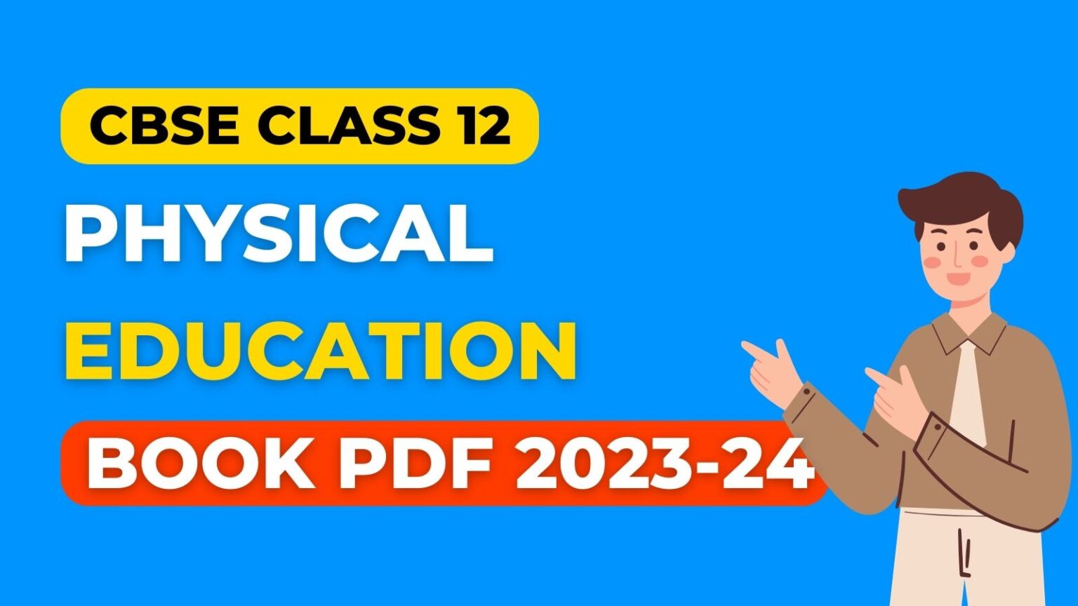 Physical Education Class 12 Book PDF 2023-24 [NEW] - Readers Venue