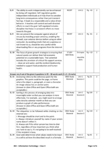 Class 10 IT Sample Paper 2023-24 code 402 PDF | IT 402 Class 10 Sample ...